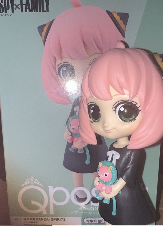 【フィギュア開封 】「SPY×FAMILY Q posket – アーニャ・フォージャー – Ⅱ」（Aカラー）のフィギュア開封レビュー 《新作プライズフィギュア》《バンプレスト》《SPY× ...